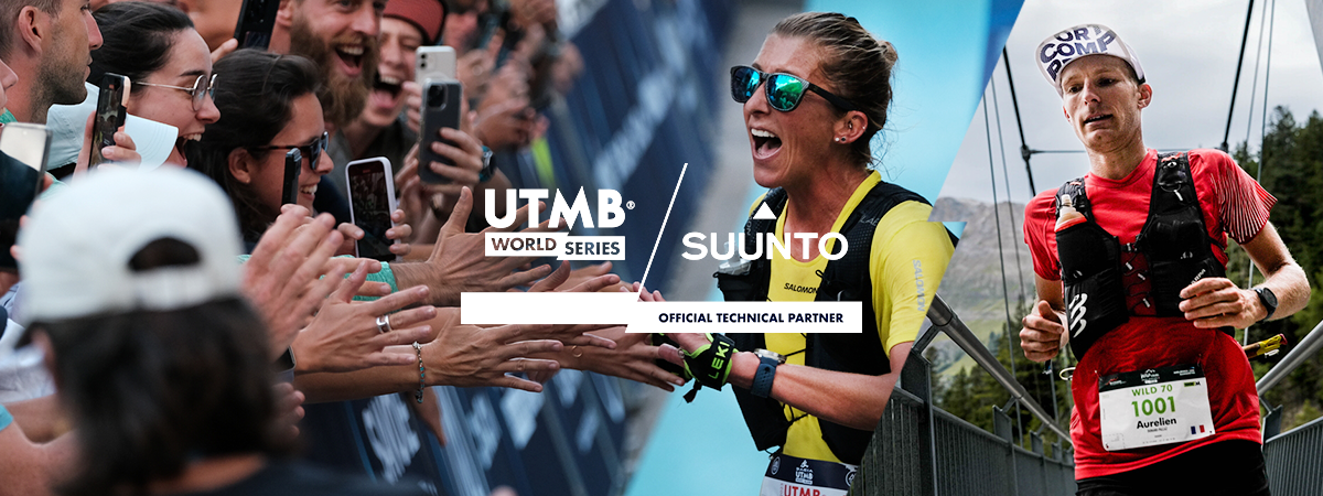 UTMB World Series Menyambut Suunto Sebagai Jam Tangan GPS resmi dan mi ...