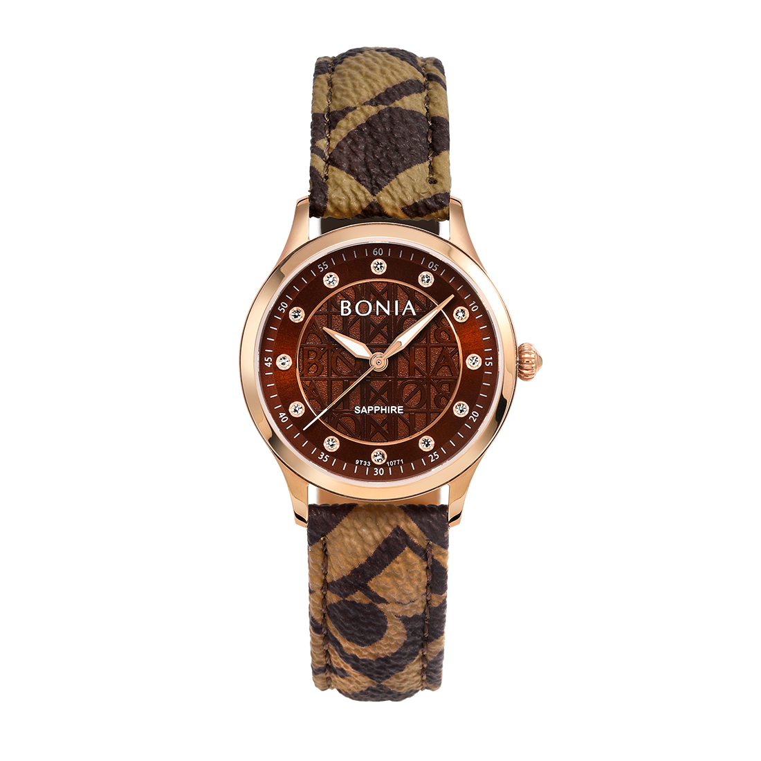 Bonia Monogram B10771-2647 Women – Startime