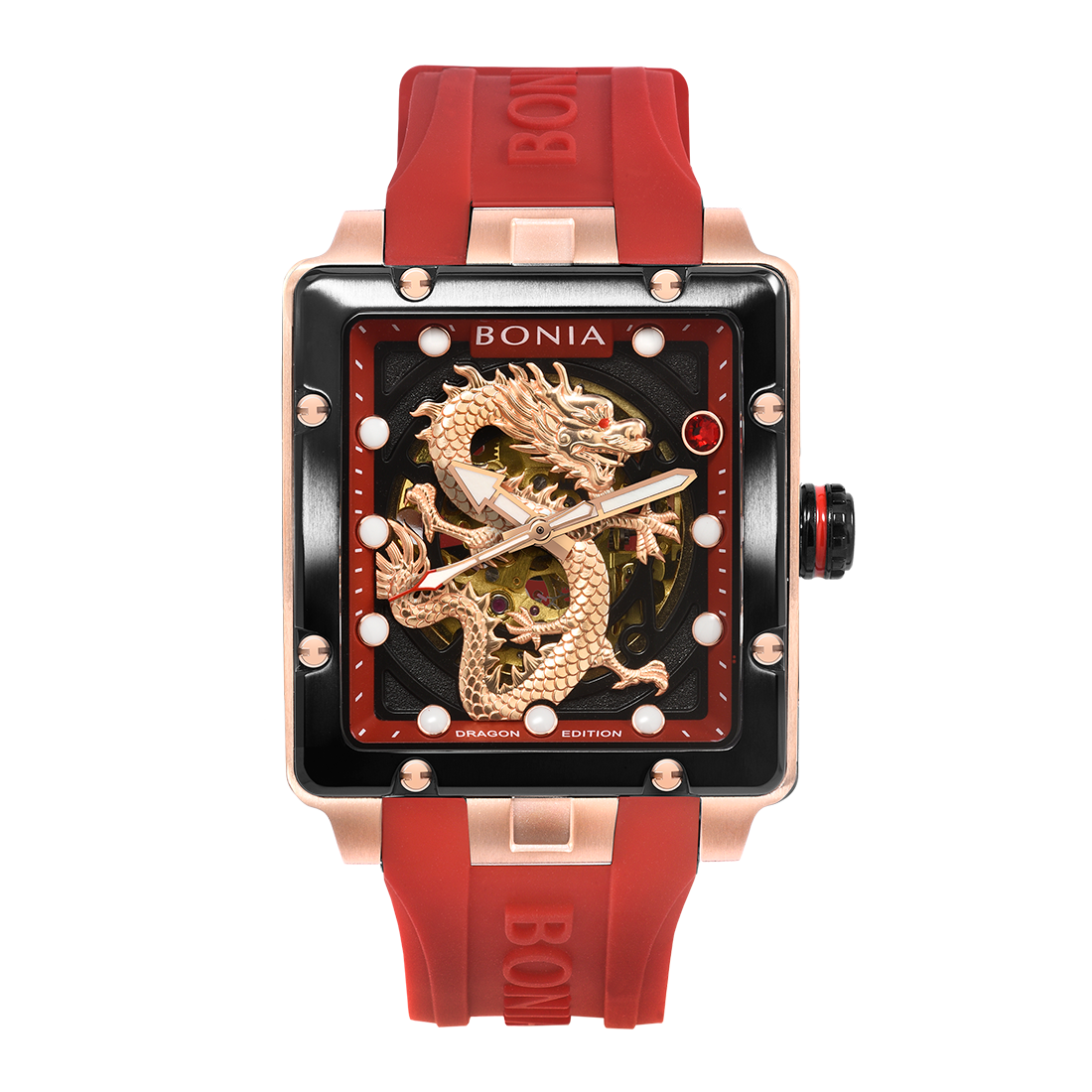 Bonia Dragon Automatic B2024-1036LE Men – Startime