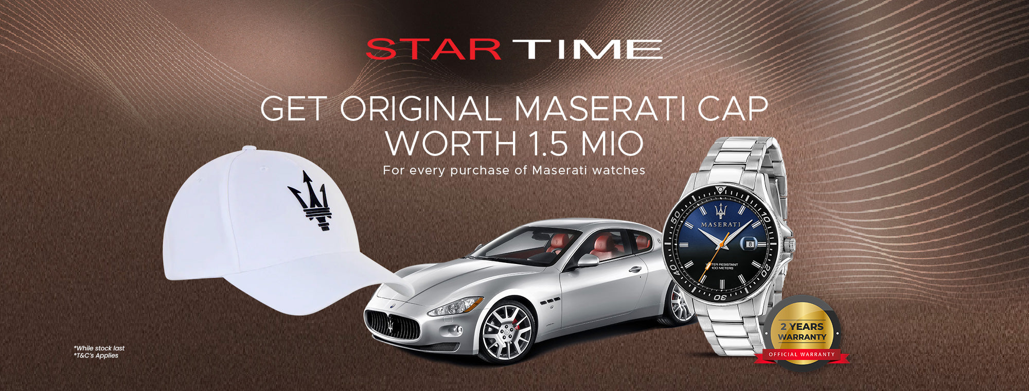 Startime - Original Branded Watch in Indonesia