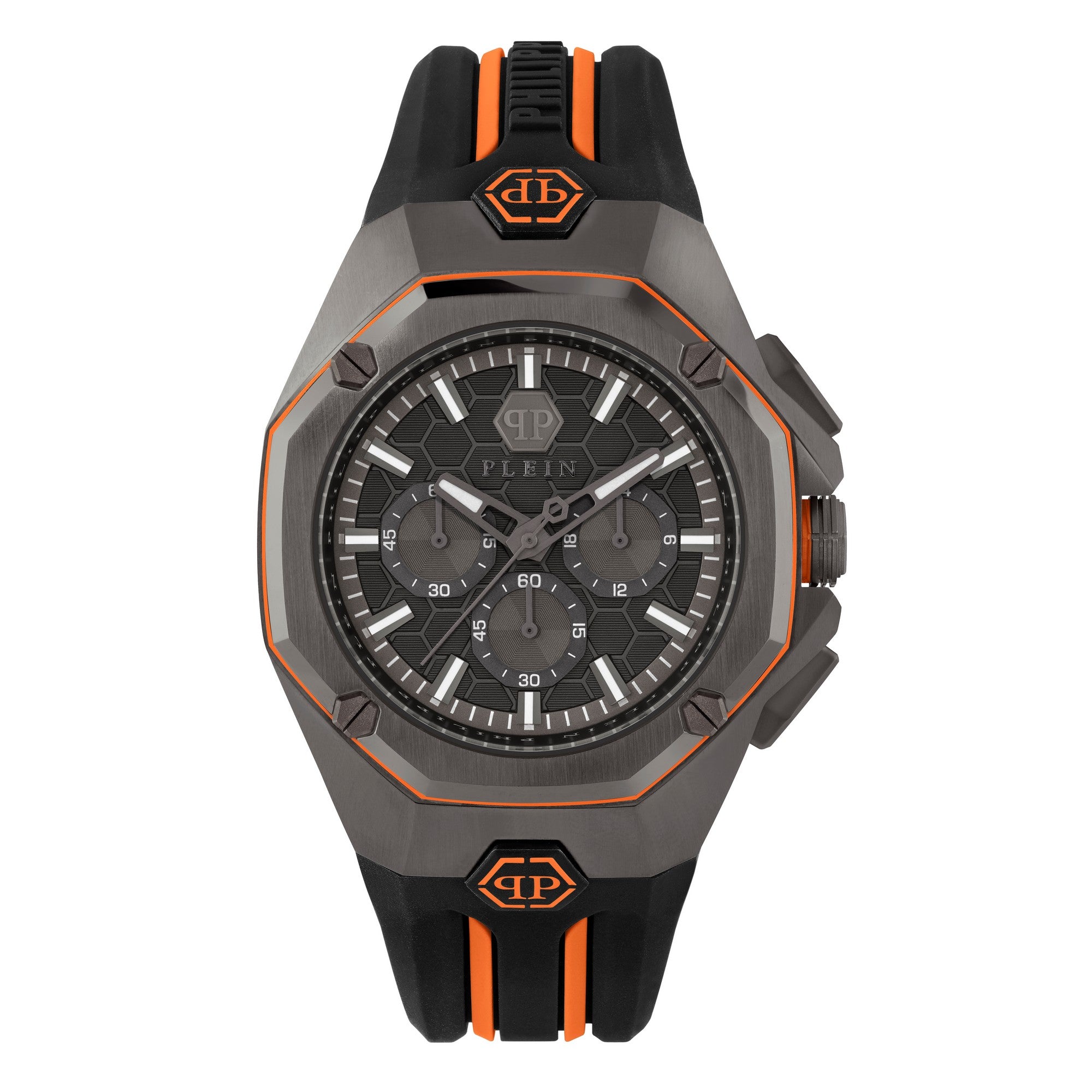 Philipp Plein PWTBA0523 Octagon Men – Startime